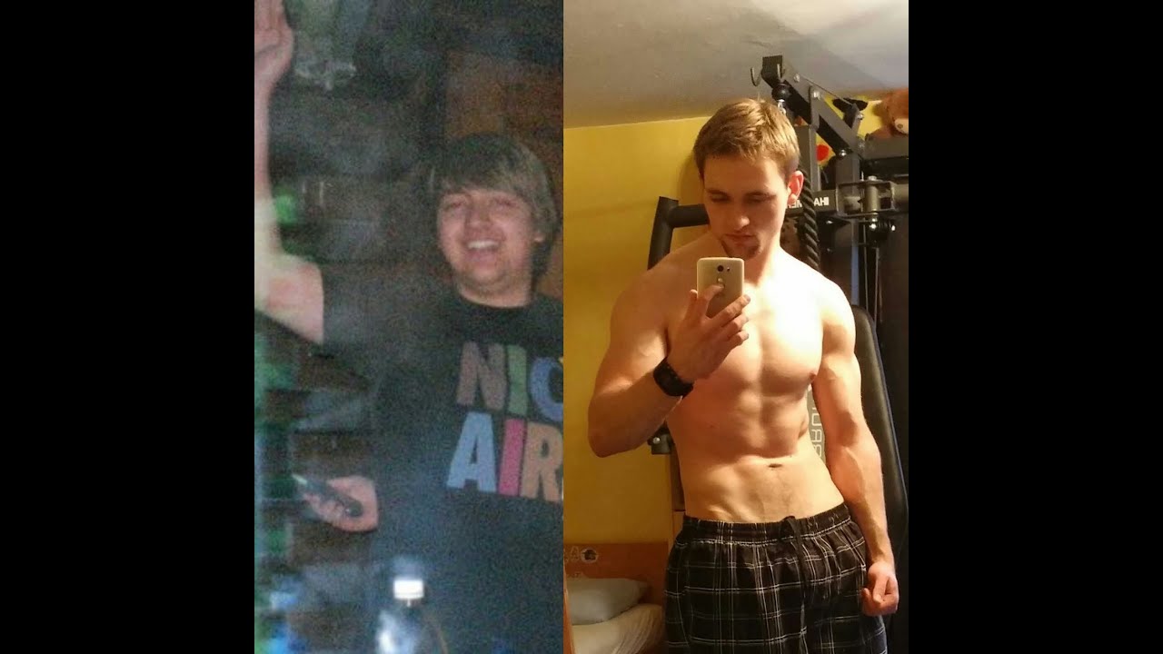 3 years body Transformation Obese to Athletic by fit4split - YouTube
