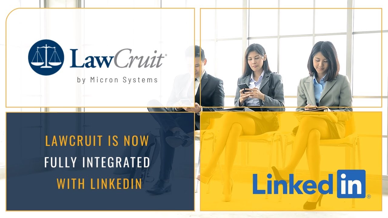 LawCruit/LinkedIn Integration - YouTube