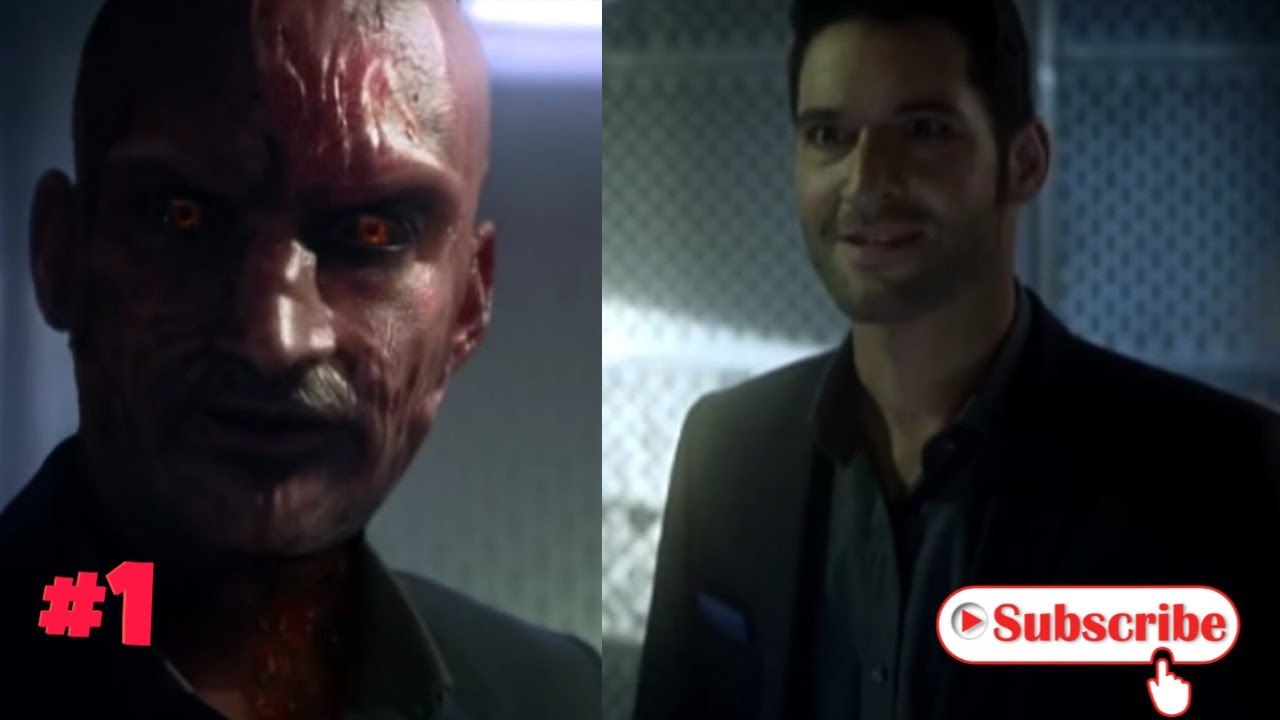 Lucifer devil scene|| real_devil_face || #Lucifer #Most_horro_scene ...