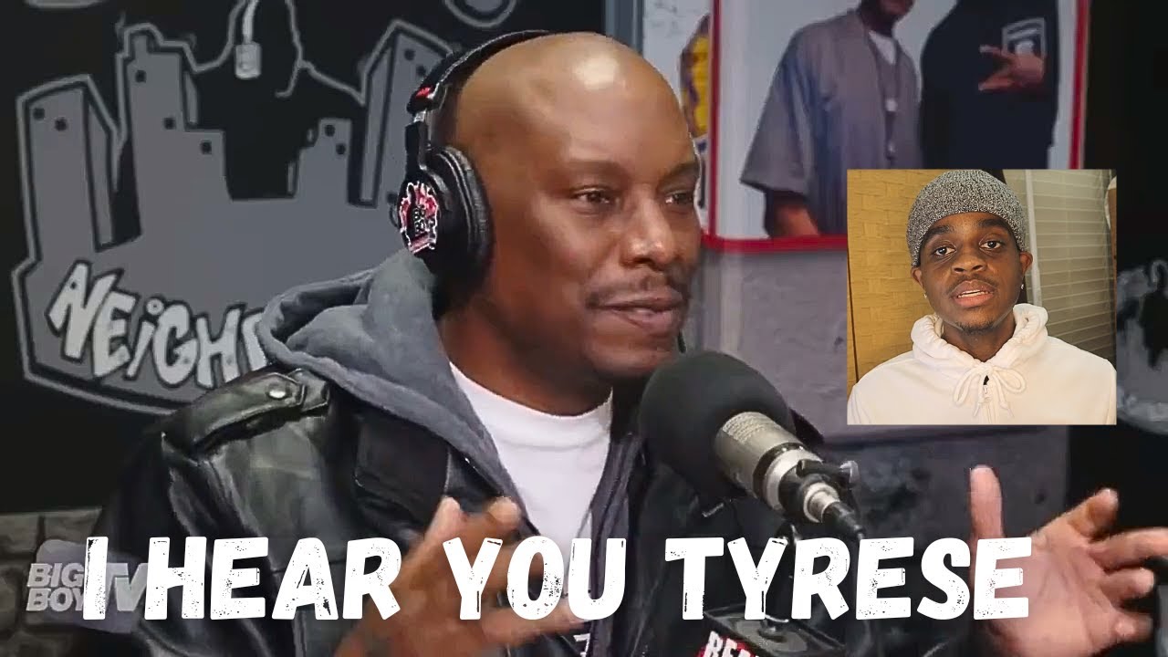 Tyrese Calls Out Hollywood & Why I Think Tyler Perry Can Help Black ...