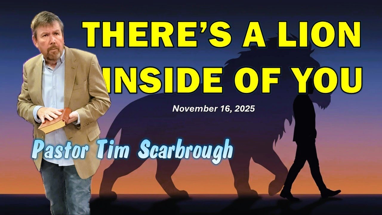 GOD'S MEASURE OF POTENTIAL | TIM SCARBROUGH | NOVEMBER 16, 2025 - YouTube