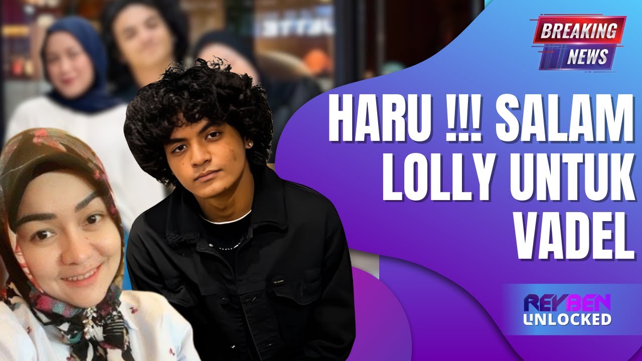 KESIAPAN KELUARGA RAZMAN ADOPSI LOLLY - YouTube