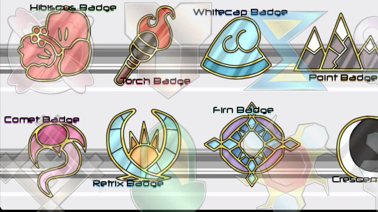 Fakemon Gym Badges Johto Premium Gym Badge Set | Pokémon Center