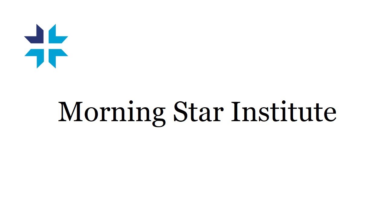 My project with the Morning Star Institute - YouTube