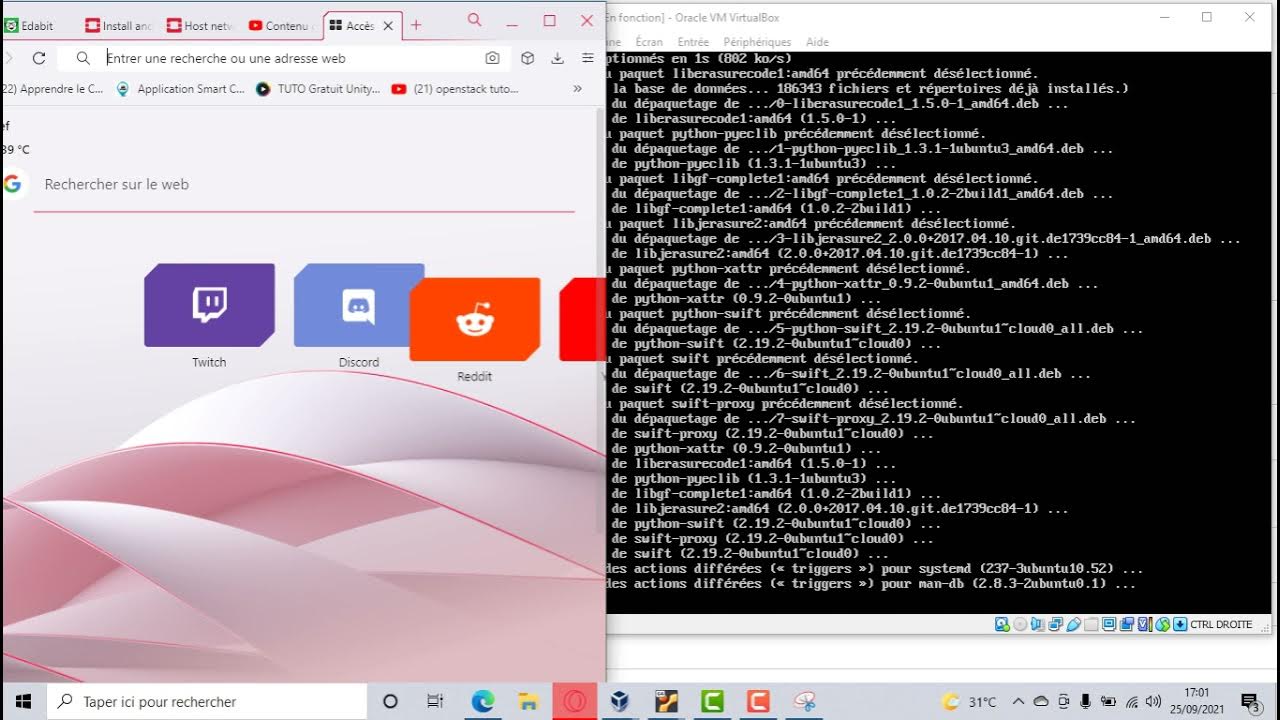 OPENSTACK 16: part 1 installation et configuration swift( OBJECT ...