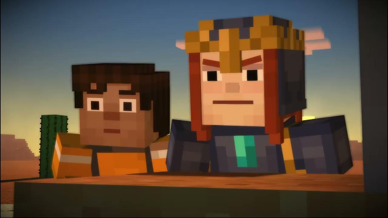 Minecraft Story Mode - Episodes 7 - 8 - YouTube