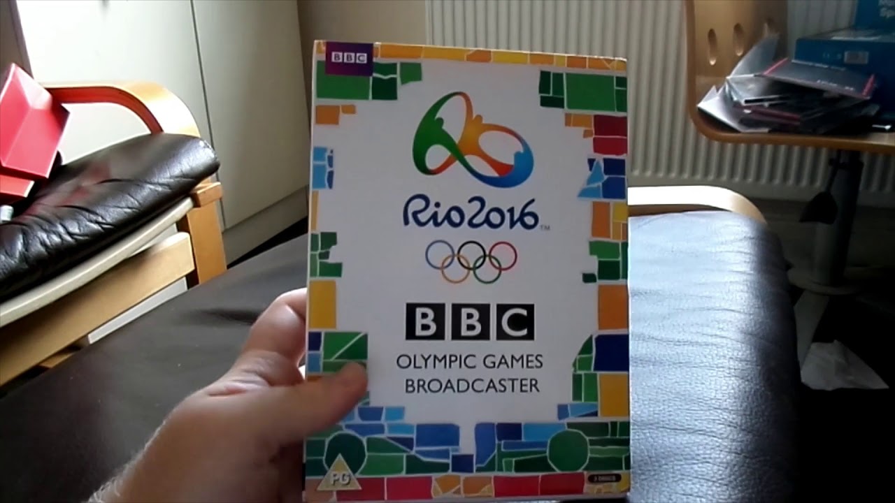 Rio 2016 Olympics DVD Unboxing - YouTube
