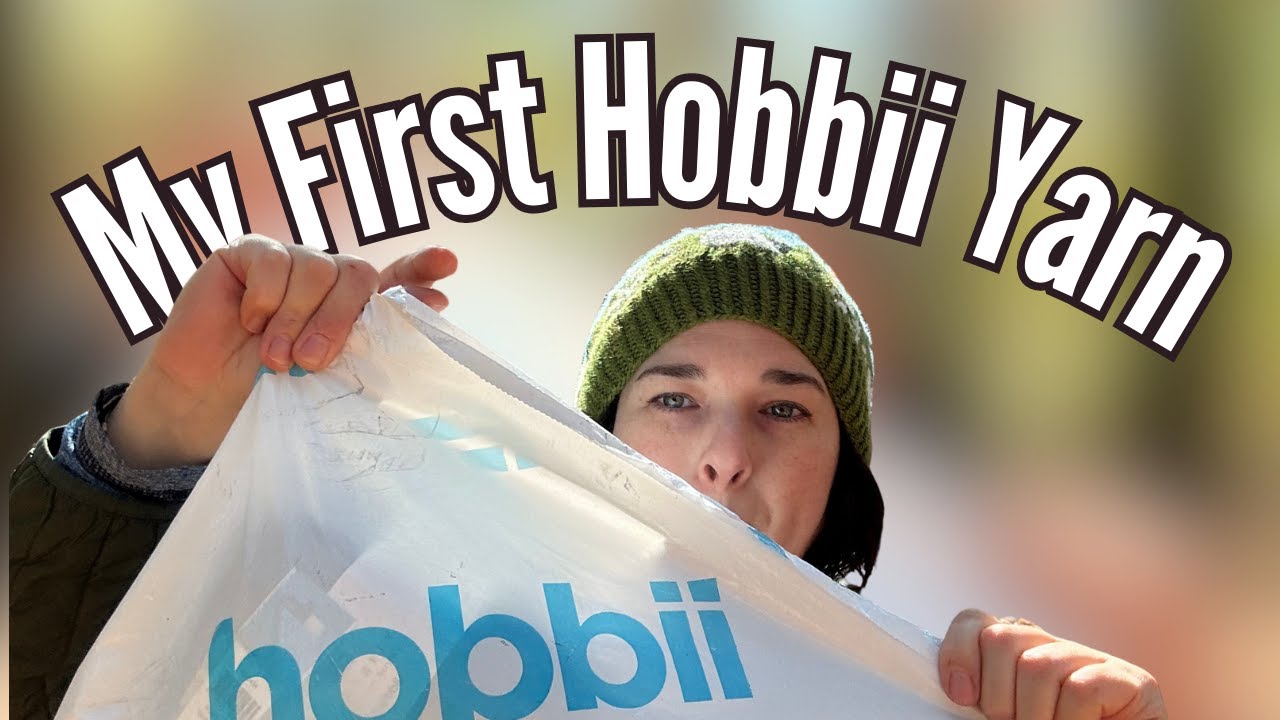 Unboxing My First Hobbii Yarn Haul! - YouTube