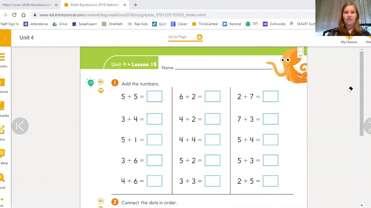 Unit 4 - Lesson 15 - YouTube
