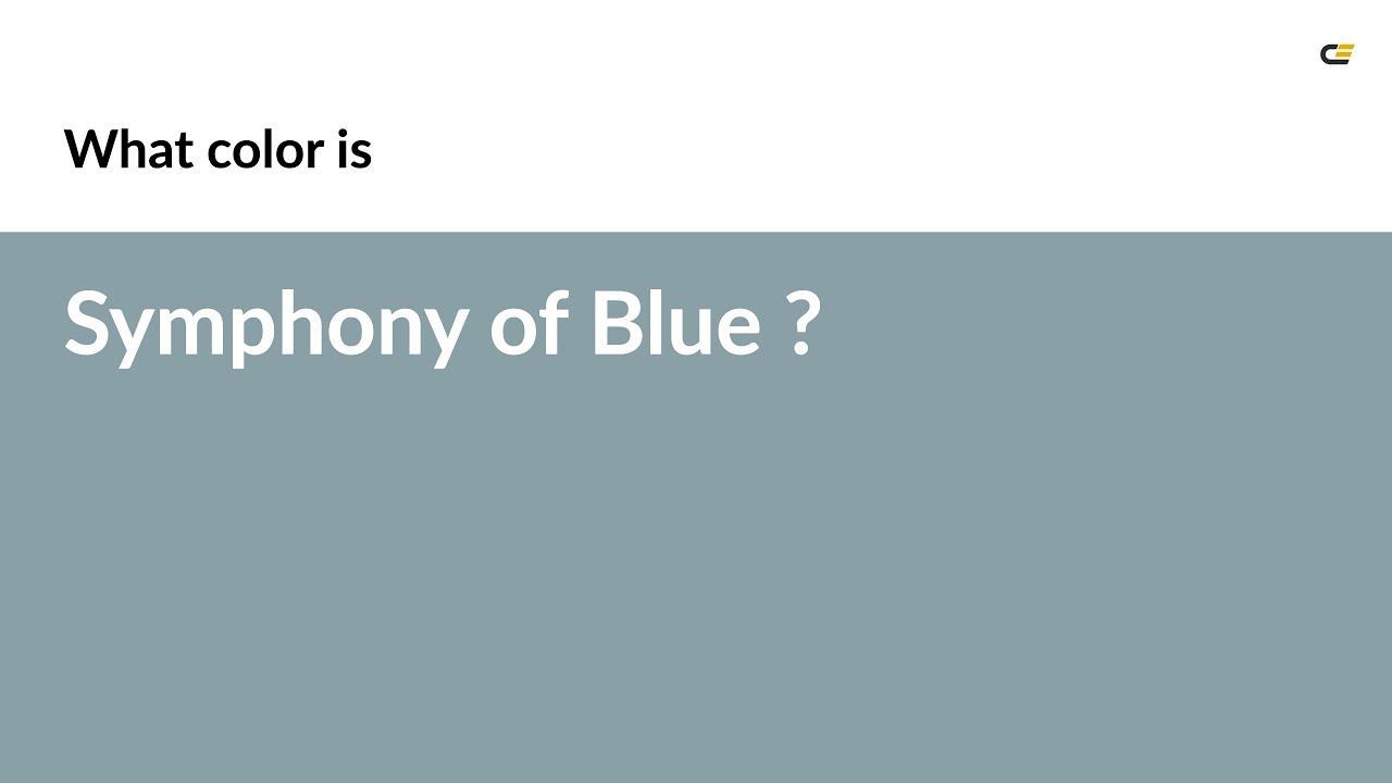 Symphony of Blue color #89a0a6 hex color - Blue color - Warm color ...