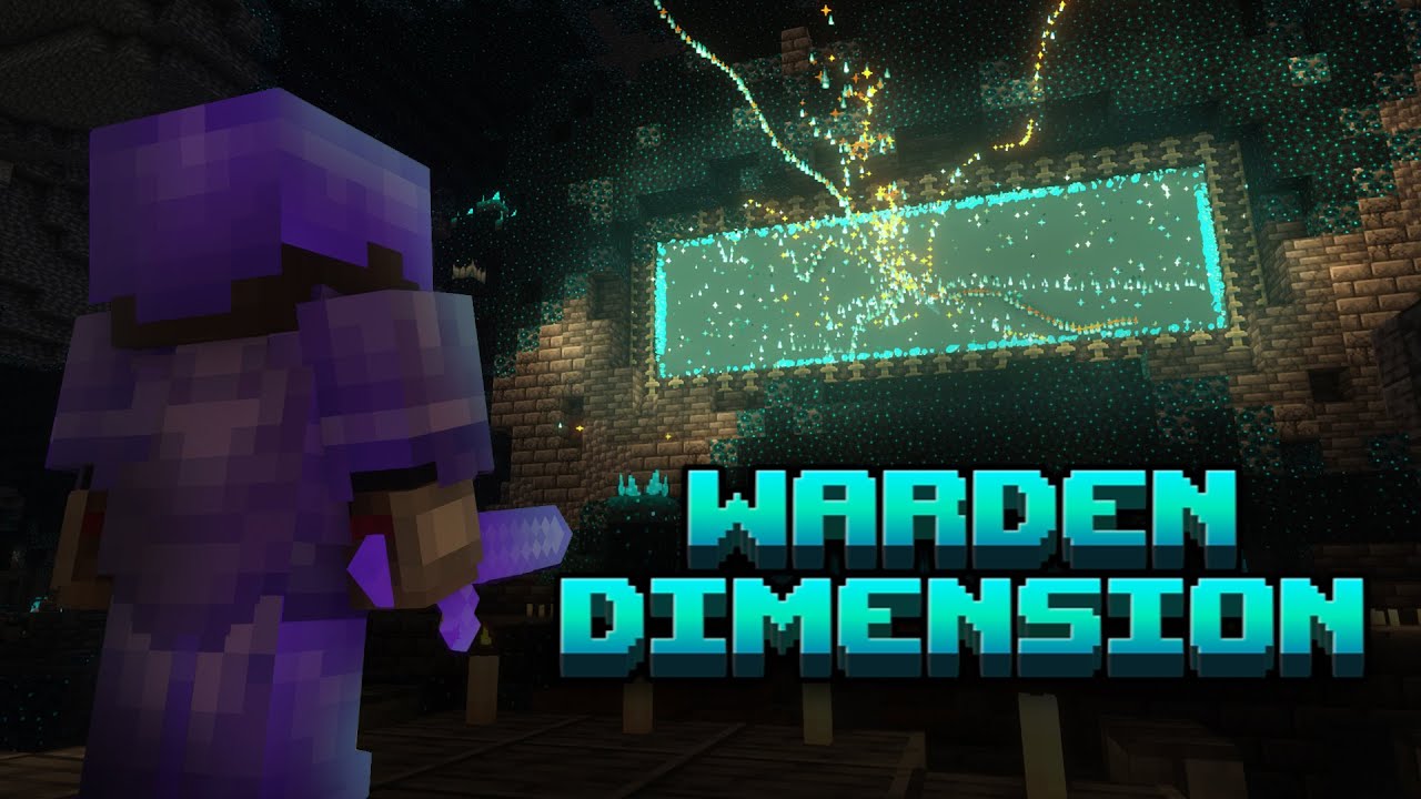ENTRANDO A LA DIMENSIÓN DEL WARDEN 🌌 - YouTube