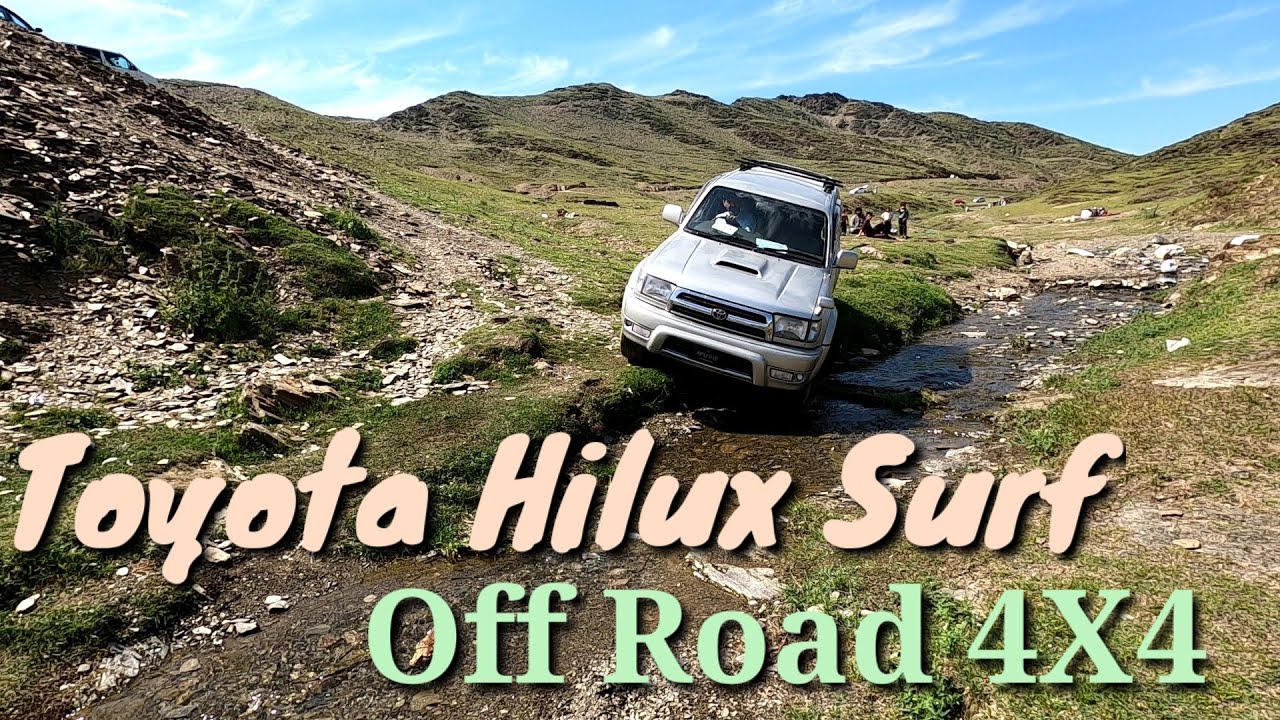 Toyota Hilux Surf Off Road 4x4 | Toyota 4Runner Offroad - YouTube