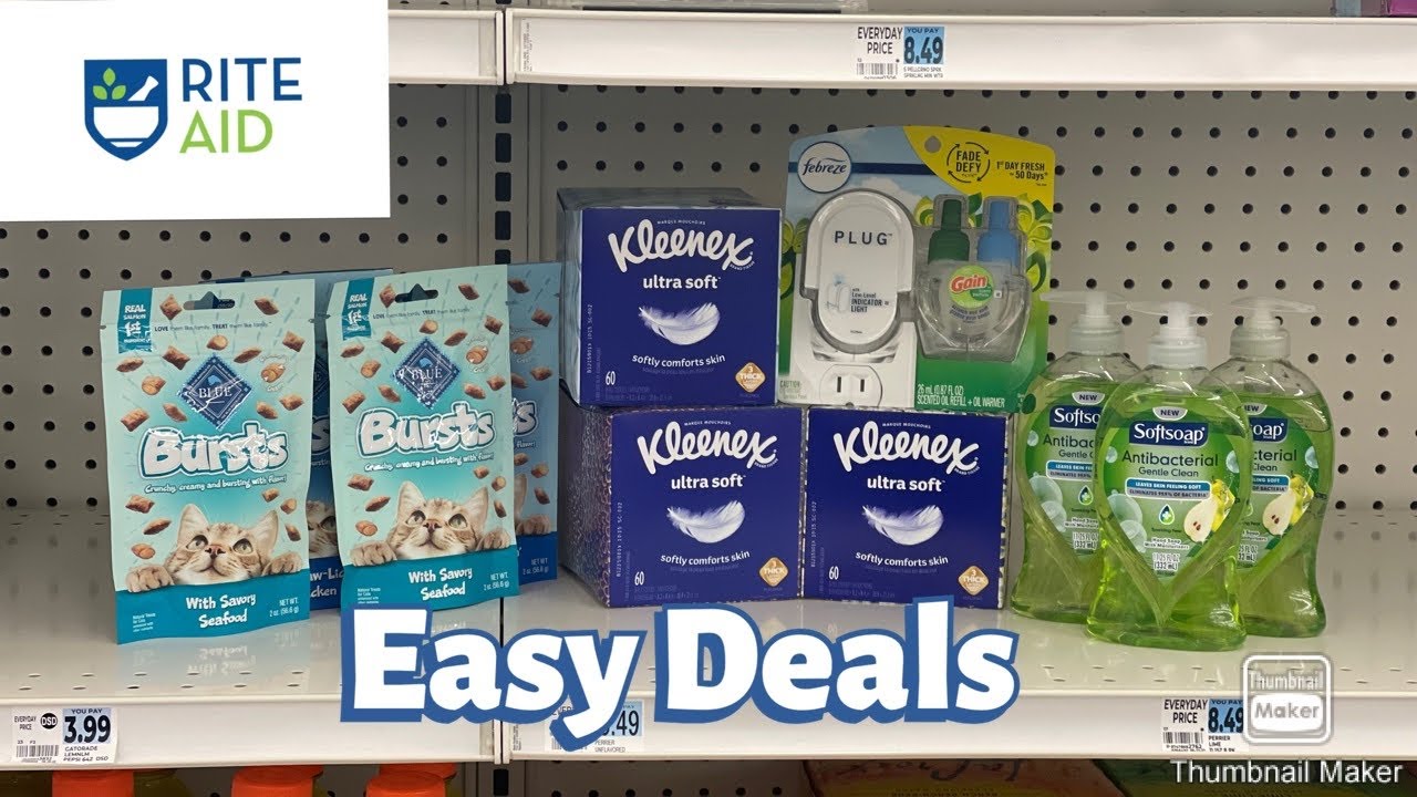 Quick Rite Aid Haul - All Free - Week Of 9/25-10/1/22 - YouTube