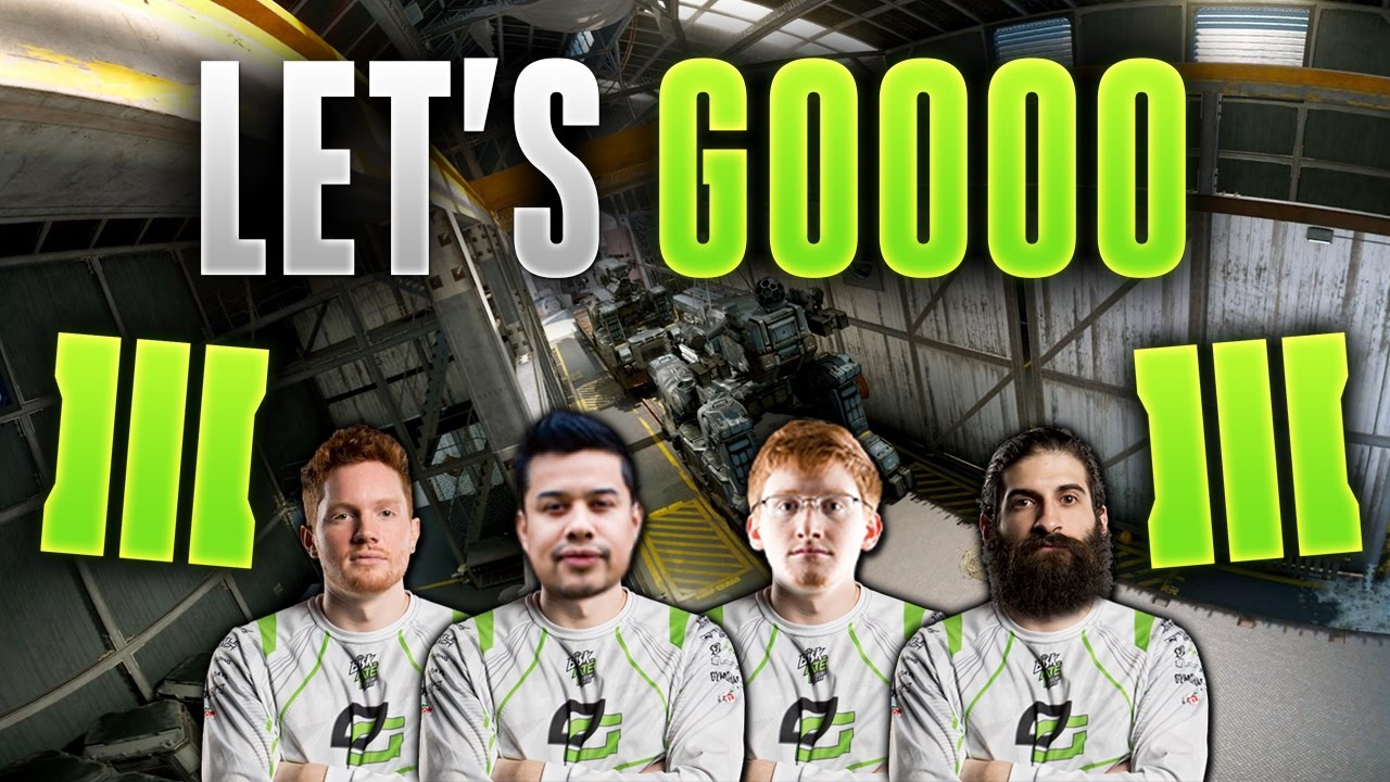 FIRST TIME PLAYING COD WITH SCUMP - YouTube