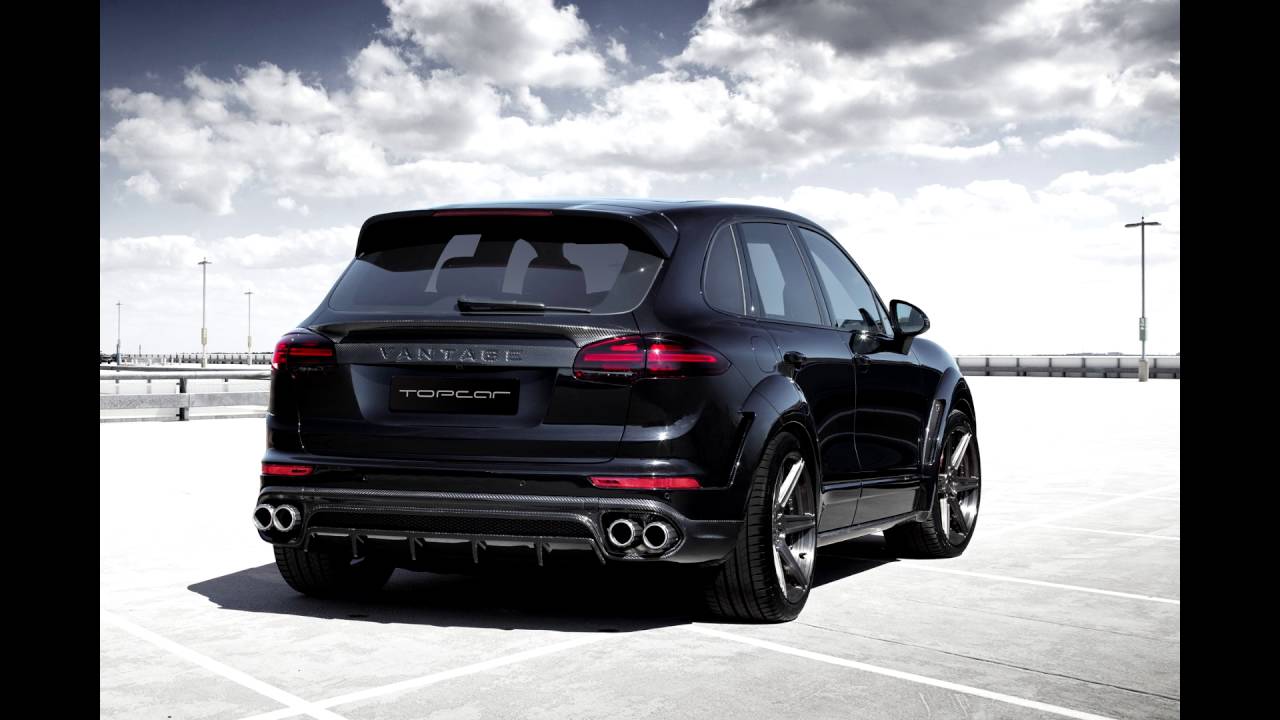 tuning Porsche Cayenne Porsche Cayenne modified techart magnum bodykit ...