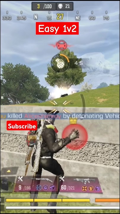 Last 1v2 in codm #codanmolyt #codm #granadeking #gaming - YouTube