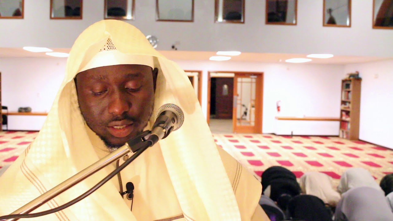 Full Witr Prayer and Du'aa - Ali Jabir Voice - Sheikh Omar Jabbie ...