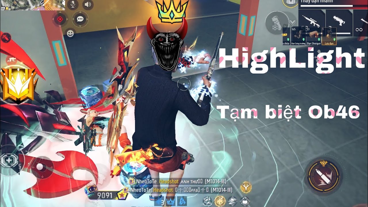 Final HighLight Of Ob46 | Free Fire - YouTube