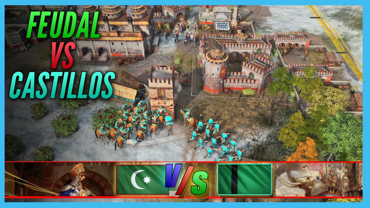 Beasty Apuesta todo a Castillos - AoE IV - YouTube