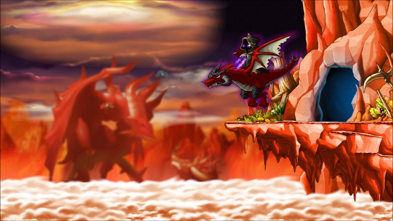 [MapleStory BGM] Leafre: Dragon Rider - YouTube