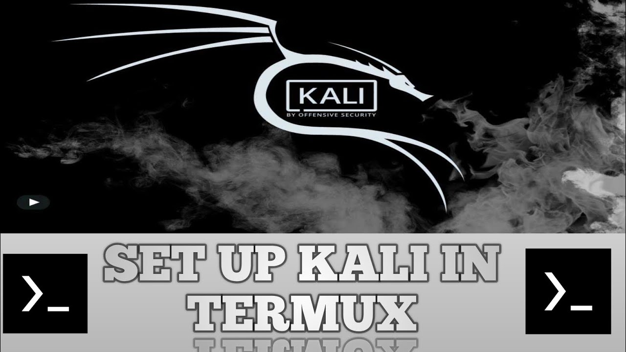 How To Download Kali Linux In Termux Kalilinux Youtube