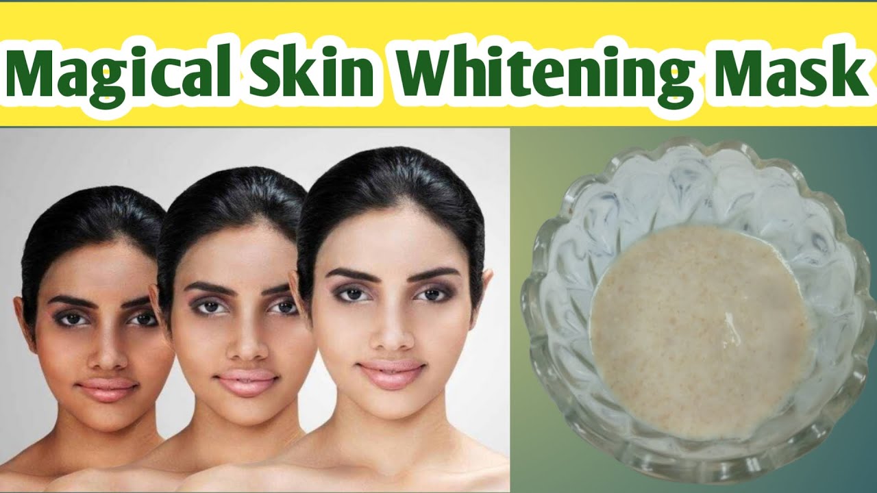 Magical Skin Whitening Mask |Remove Wrinkles And Fine lines |Reduce ...