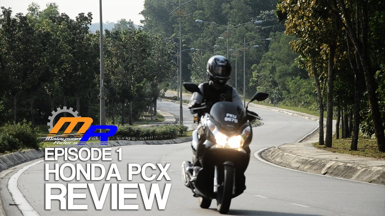 Honda PCX First Ride Review -- Ep.1 - YouTube