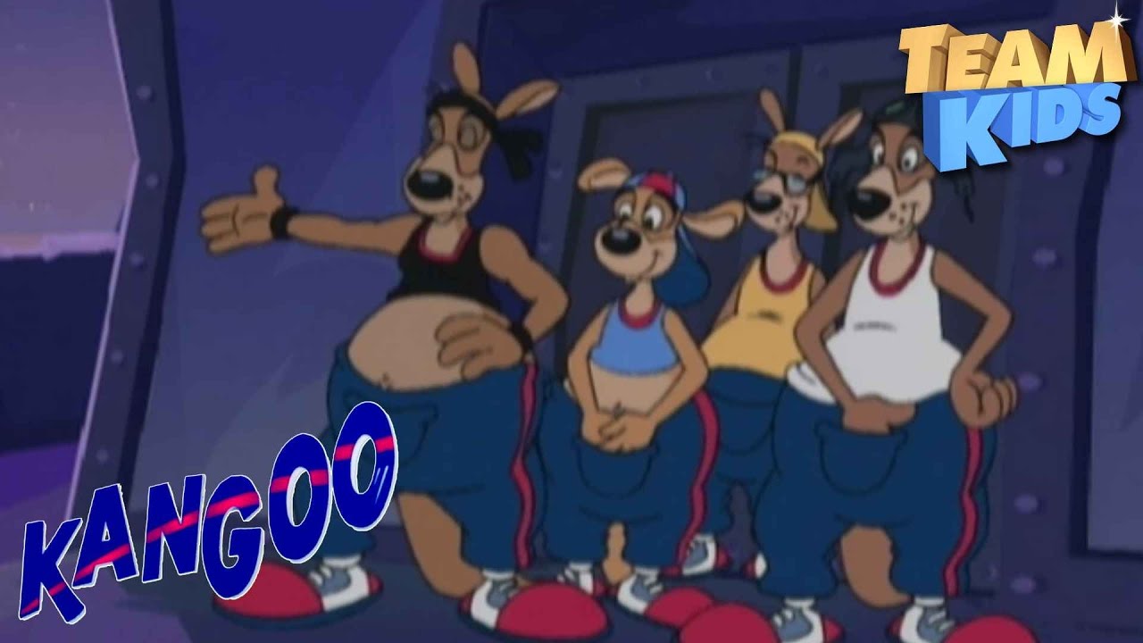 Kangoo - Épisode 12 - Tremblement de terre à Westland - YouTube