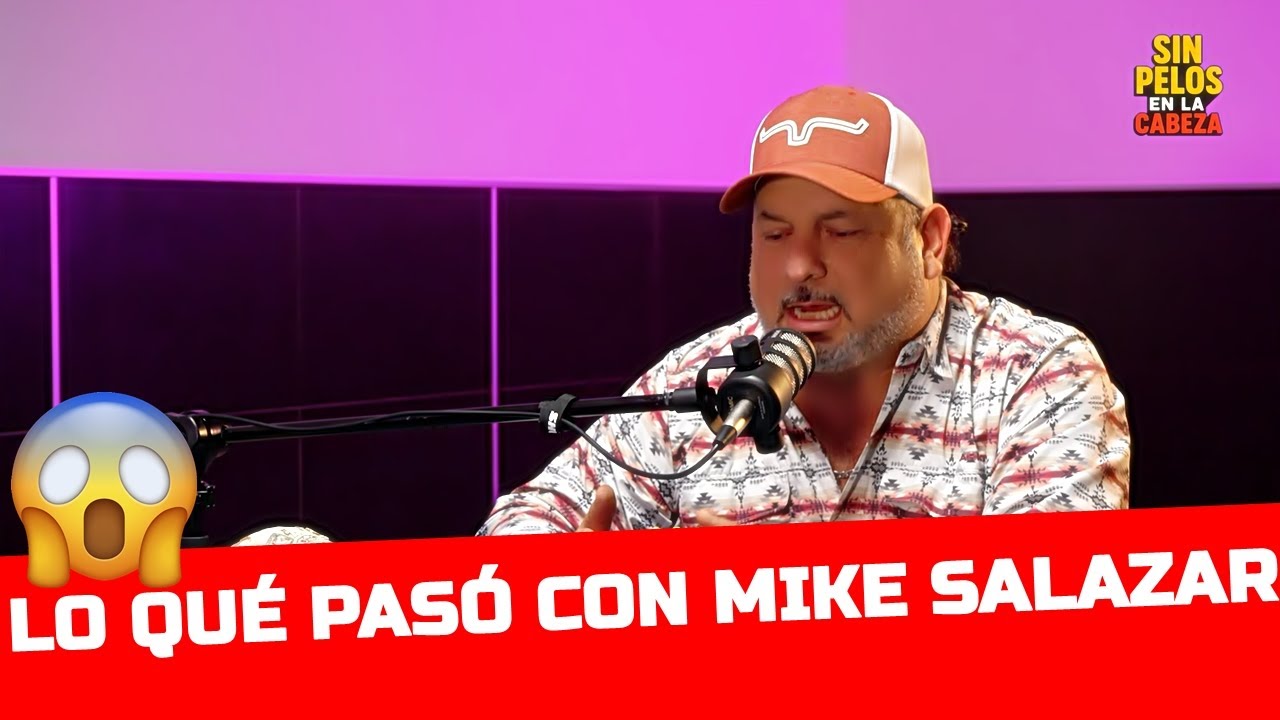 LO QUÉ PASÓ CON MIKE SALAZAR | Hernán "EL POTRO" Con Radames De Jesús ...