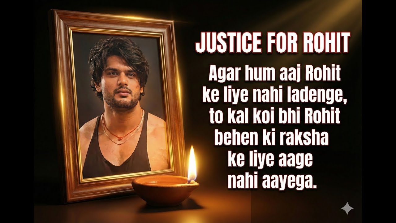 Rohit Dhankar | Rohit Dhankhar Murder Case | Real Hero Rohit Dhankar | Justice For Rohit Dhankar ...