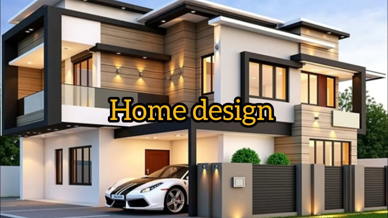 Designs150 Modern House front elevation design ideas 2025 / house design ideas 2025 Modern House ...