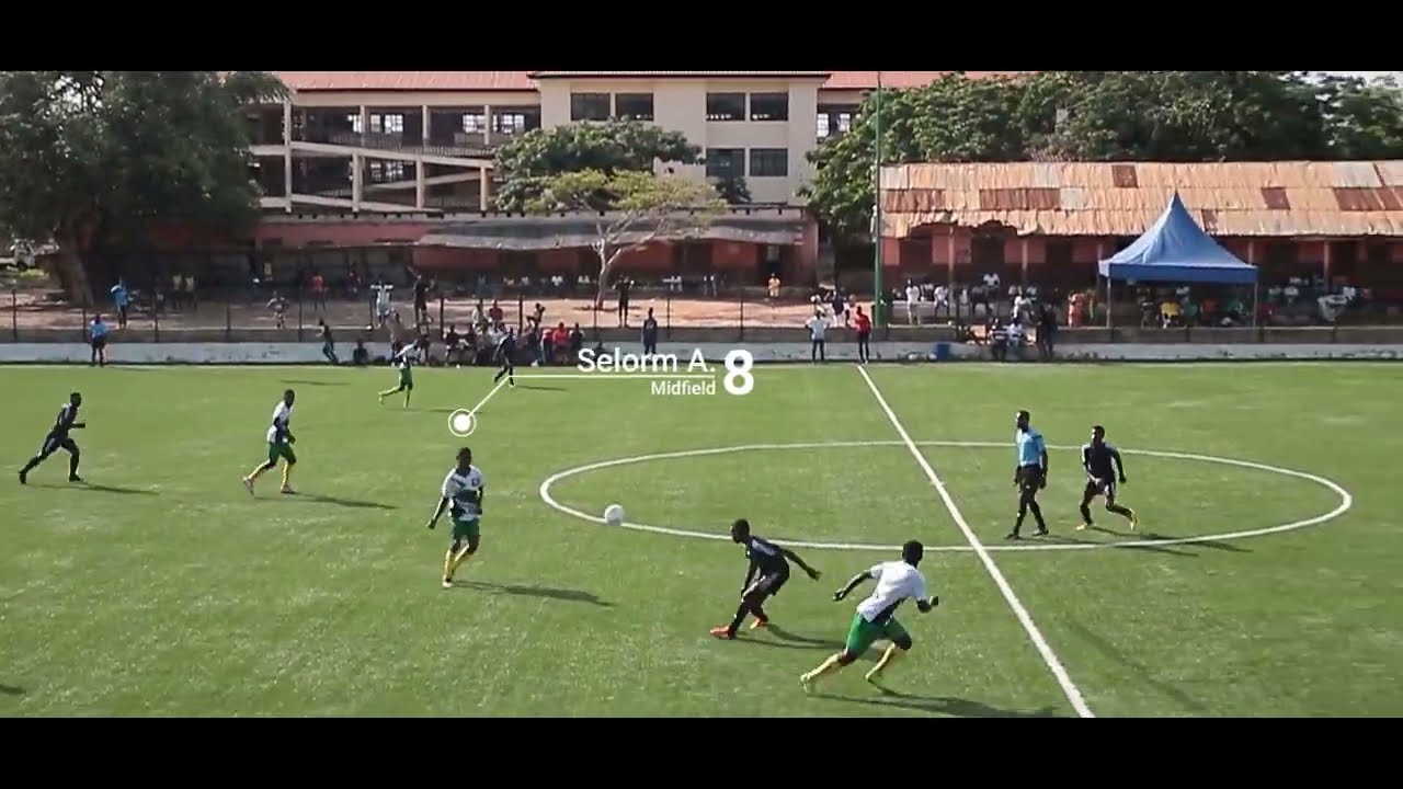 Selorm Highlights | Great SOMAS (Dansoman Barcelona) vs MAL FC | 2021 ...