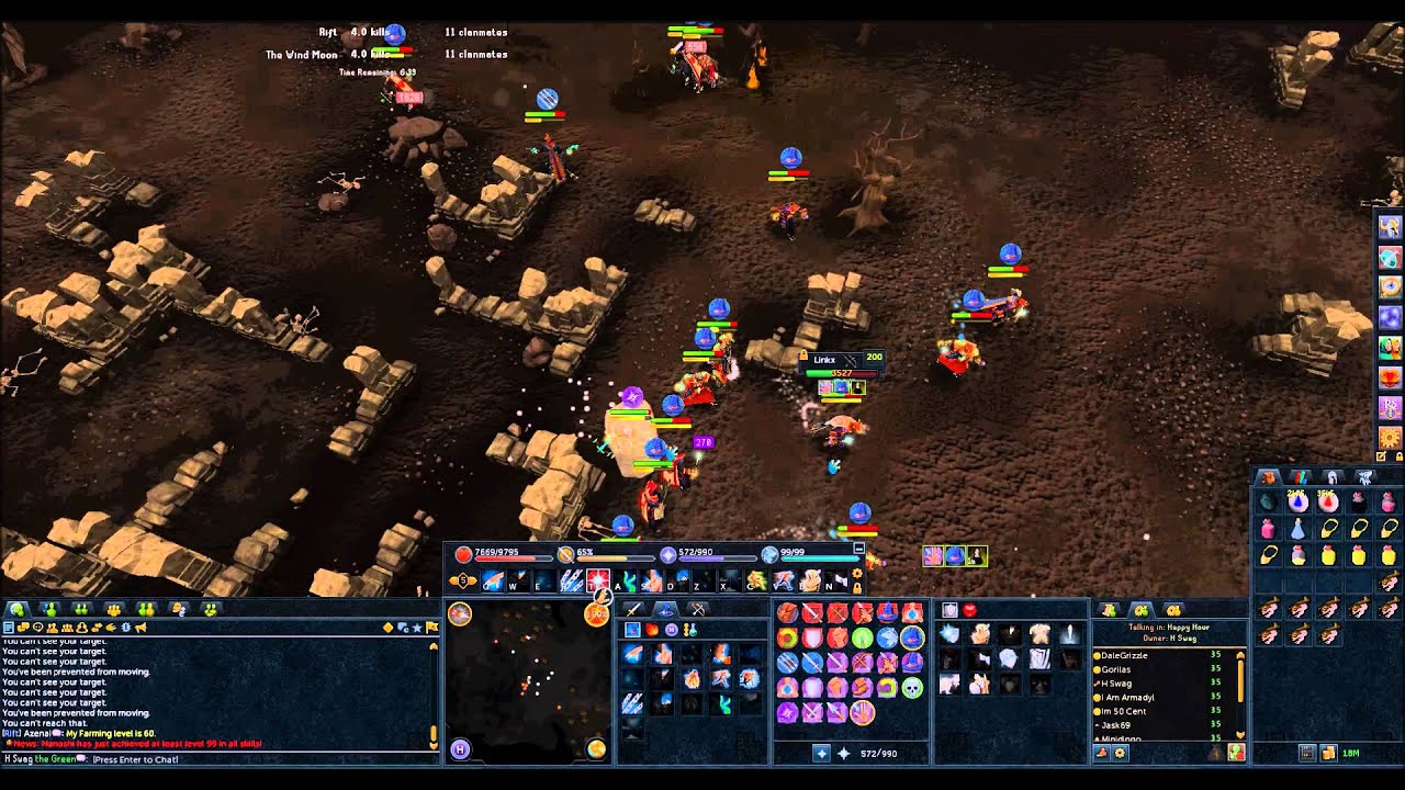 Rift Clan vs The Wind Moon - YouTube