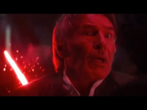 Han Solo’s Death - Star Wars: The Force Awakens (2015)