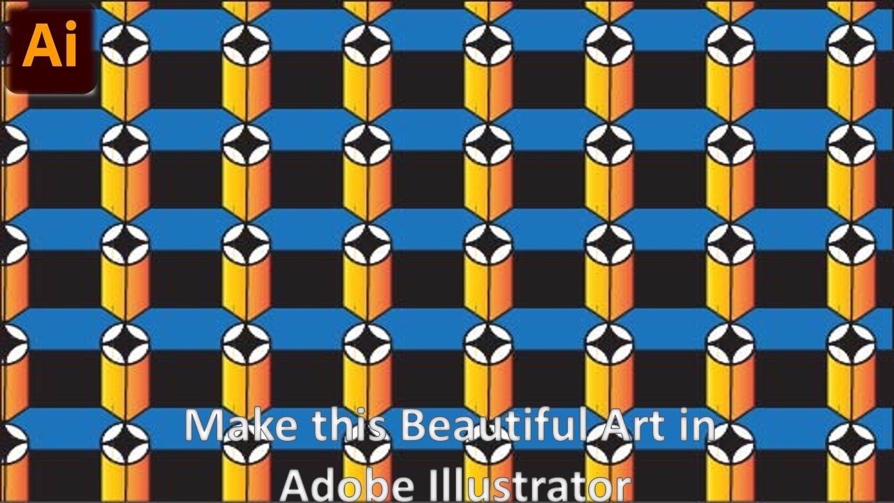 Beautiful color | pattern Design In | Adobe Illustrator| - YouTube