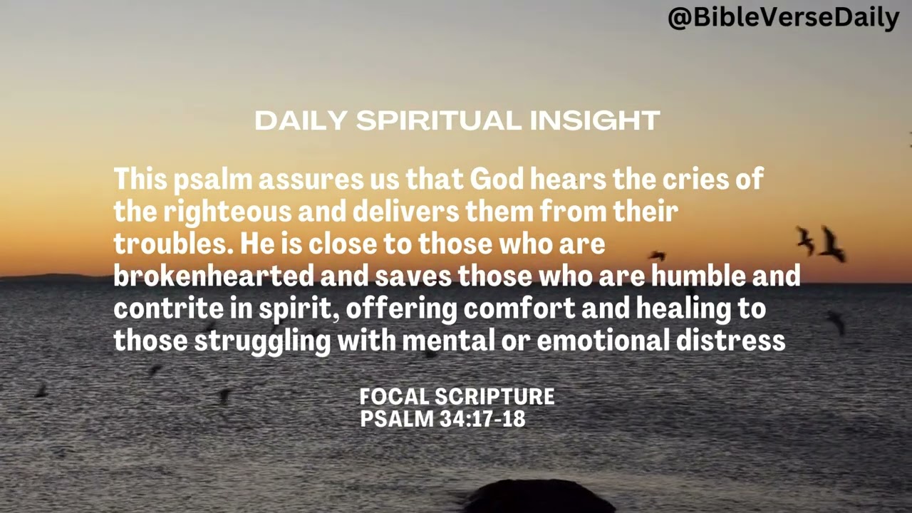PSALM 34 VS 17 18 YouTube PSALM 34 VS 17 18 YouTube