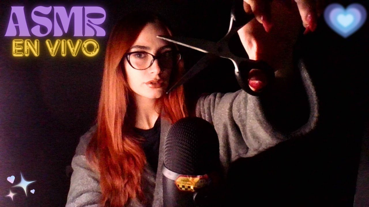 ASMR susurros para dormir yaaa🫧 tijera, tapping, mouth sounds - Asmr ...