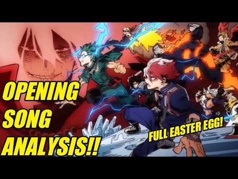Analisis opening My Hero Academia, banyak easter egg & spoiler!!! - YouTube