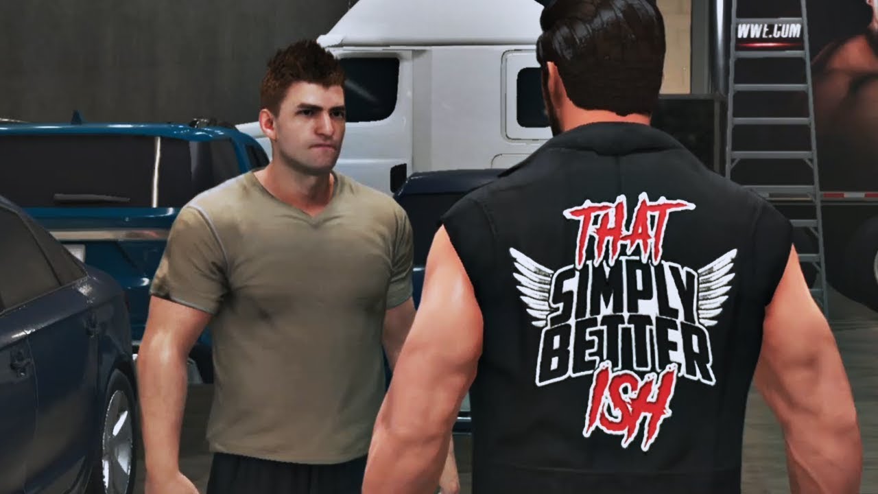 WWE 2K19 My Career Mode | Ep 9 | COLE QUINN IS MAD AT AM?!?! - YouTube