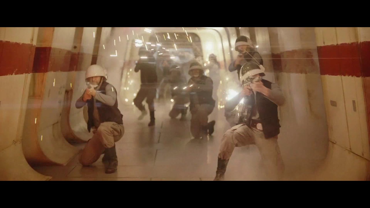 Rogue One - Darth Vader Final Fight Scene [HD] - YouTube