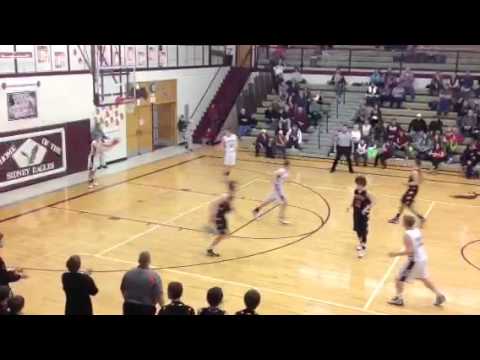 Jayden Ferguson's First Career Dunk - YouTube