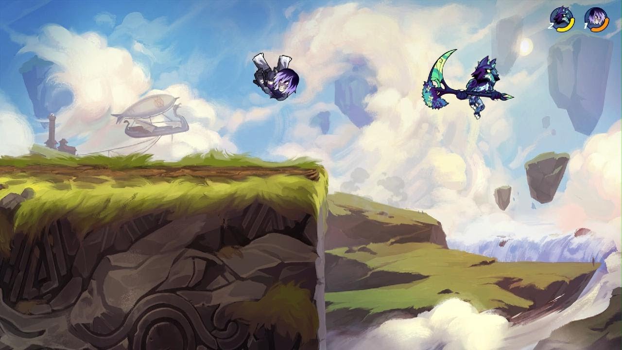 Off Screen KO | Brawlhalla - YouTube