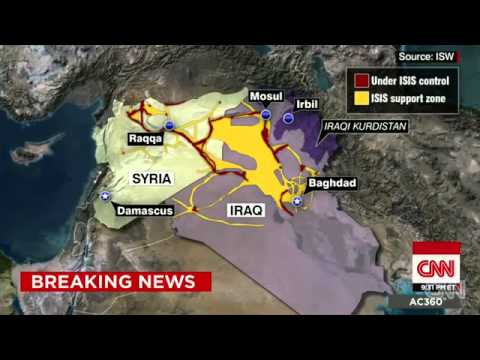 CNN Breaking News: U.S. Begins Airstrikes Against ISIS in Syria - YouTube