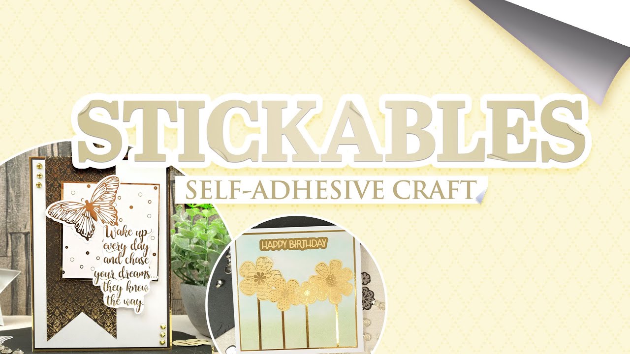 Live Launch - NEW Stickables! - YouTube