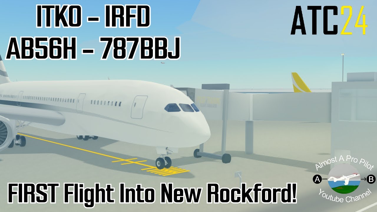 Flying the NEW 787BBJ On ATC24! | ATC24 Chaos - YouTube