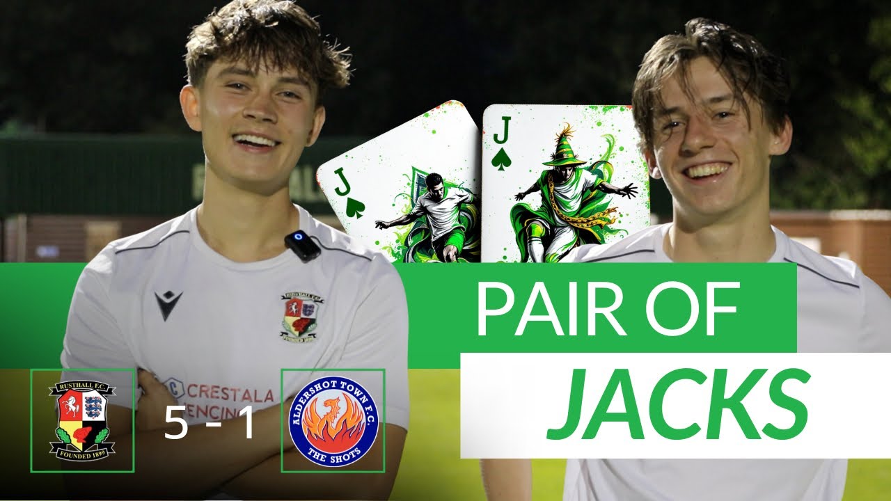 JACK LOW & JACK KIRBY POST MATCH INTERVIEW VS ALDERSHOT TOWN - YouTube