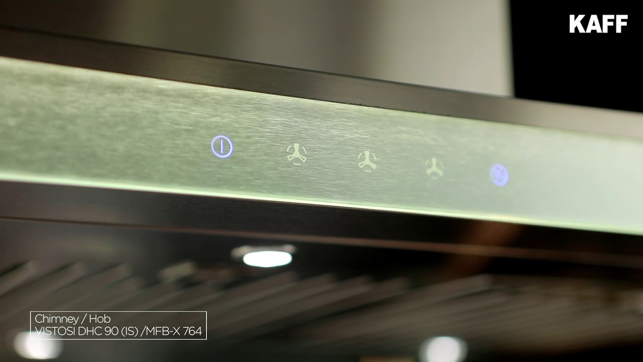 KAFF - Cooker Hoods - YouTube