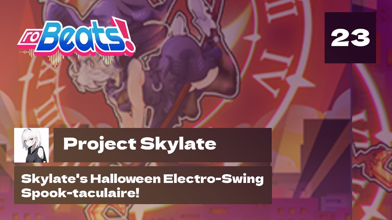 [RoBeats] Project Skylate - Skylate's Halloween Electro-SwingSpook ...