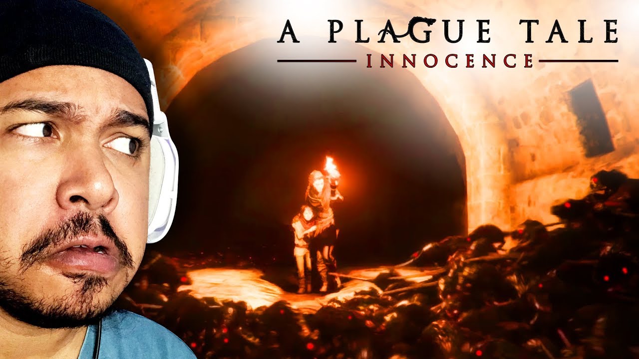 5000 rats contre 1 seul youtuber ! (Littéralement) - A Plague Tale ...