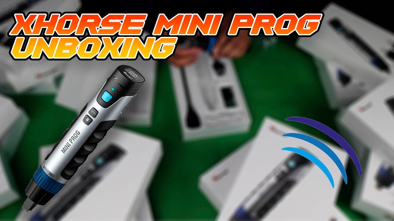 Xhorse Mini Prog Unboxing | Autowave - YouTube